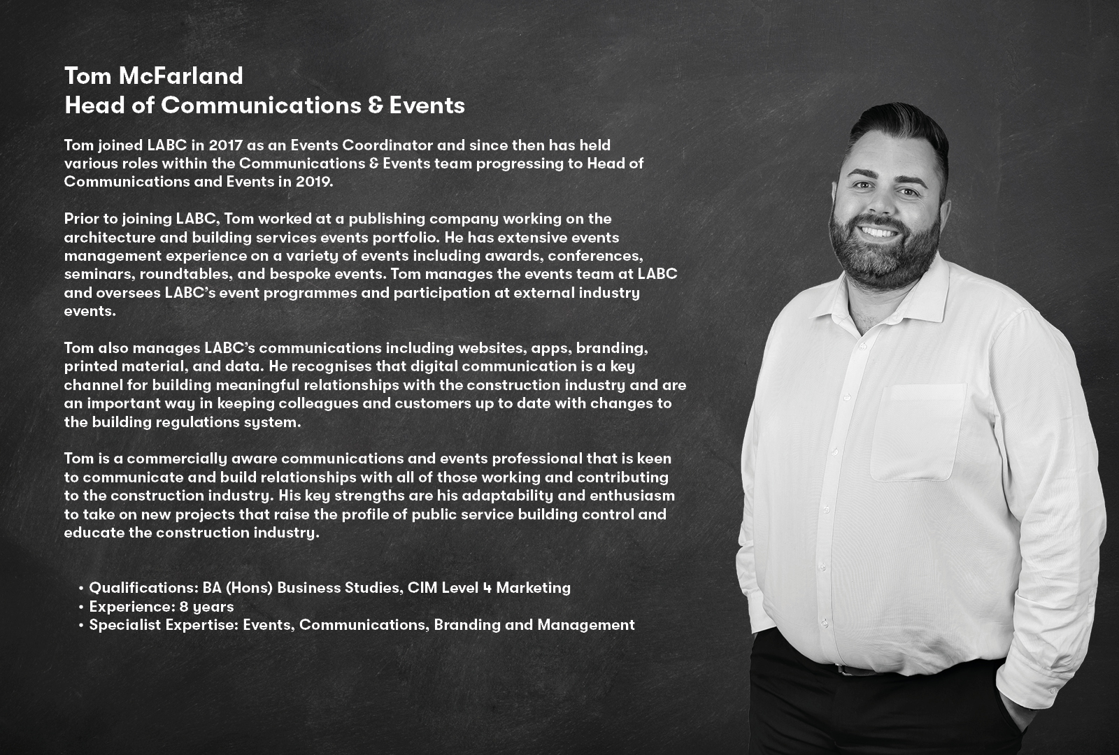 Tom McFarland | LABC